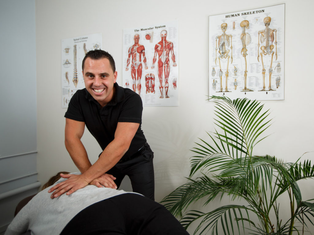 How chiropractors treat back pain - Ryde Natural Health Clinic